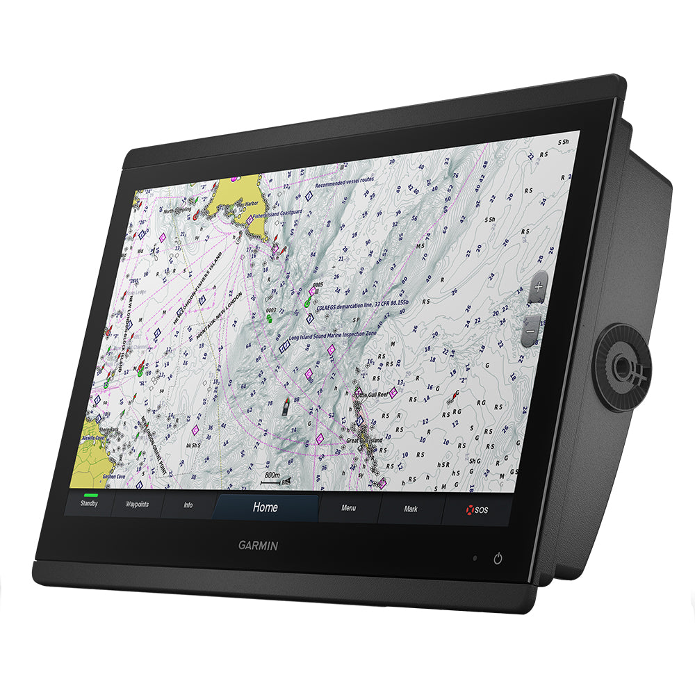 Garmin GPSMAP 8416xsv 16" Chartplotter/Sounder Combo w/Worldwide Basem